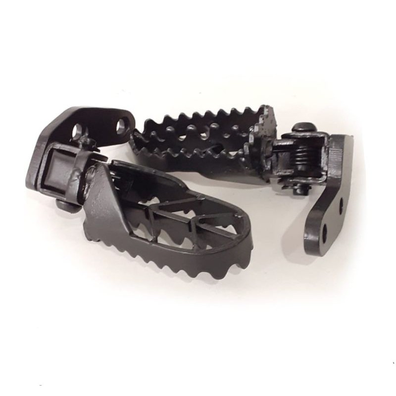 Jual Step Besar Trail KLX150 Hitam | Shopee Indonesia