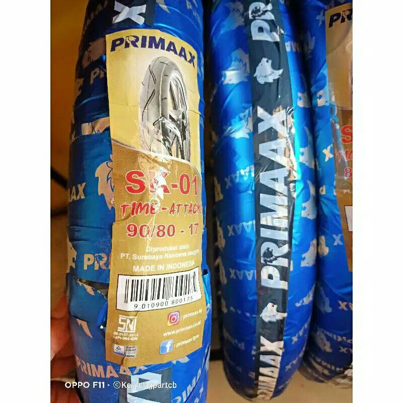 Jual ban primax sk-01 uk 90/80 | Shopee Indonesia