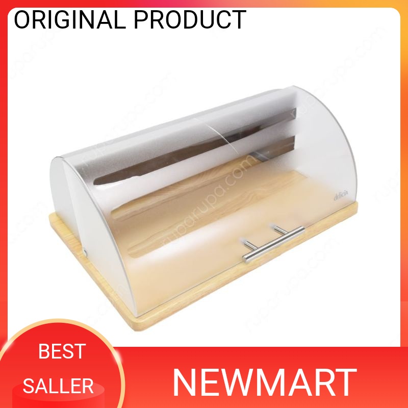 Jual Delicia Tempat Roti Tempat Kue Transparant | Shopee Indonesia