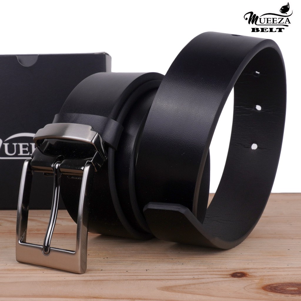Jual Ikat Pingang Pria kulit sintetis 3,5cm Mueeza Belt MBPL3,5 014 Big ...
