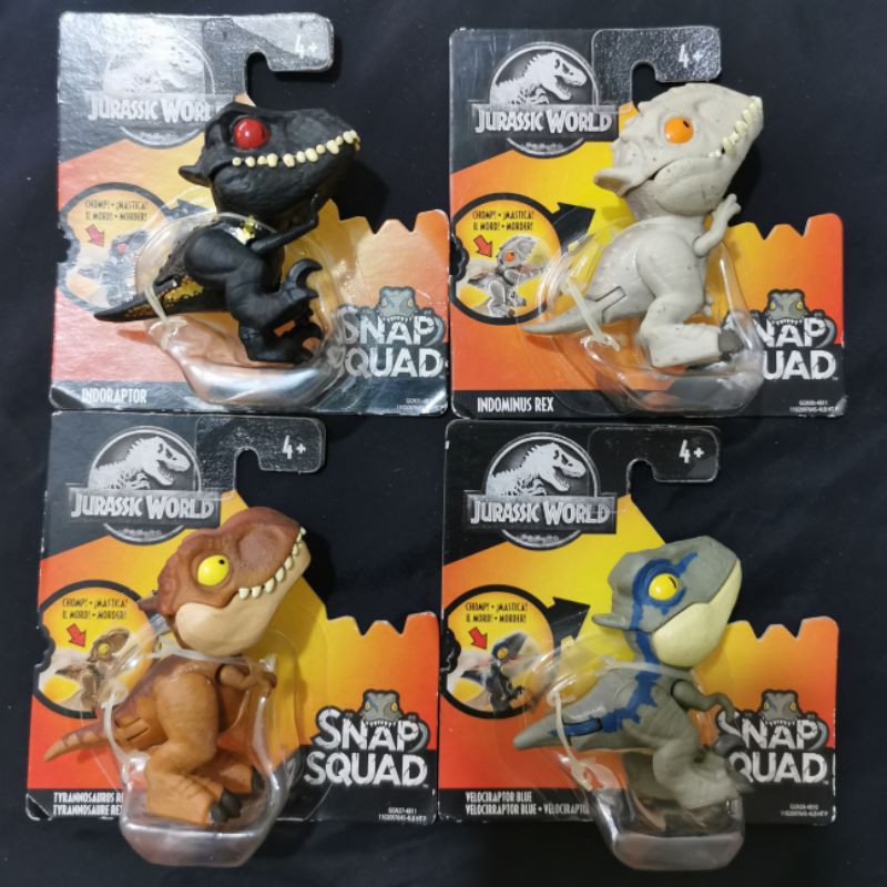 Jual Snap Squad Wave 1 1 set (4Pcs) | Shopee Indonesia