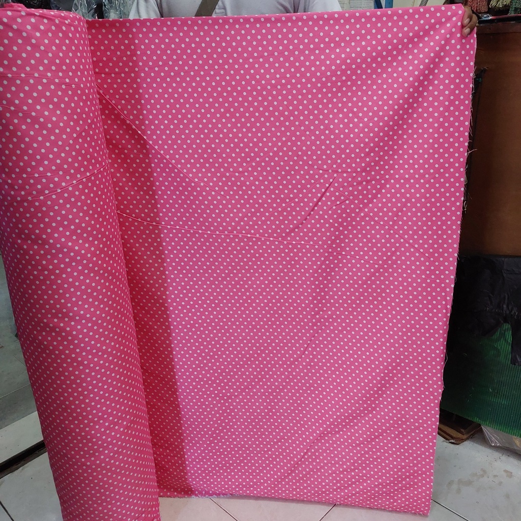 Jual Bahan Kain Sprei Meteran Katun Microtex Disperse Motif Abstrak ...