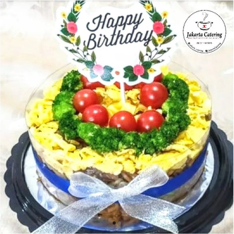 Jual Vegan Noodle Cake - Mie Ulang Tahun Vegan | Shopee Indonesia