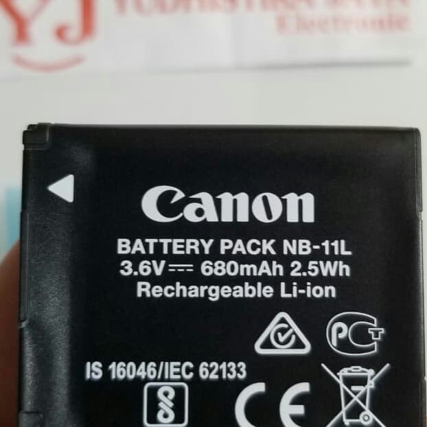Jual Canon Battery Nb-11L (100%Original) | Shopee Indonesia