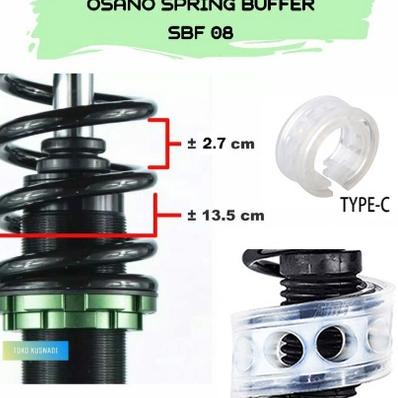 Jual Spring Buffer Stabilizer Mobil Dumper Karet Peredam Type A B C D ...