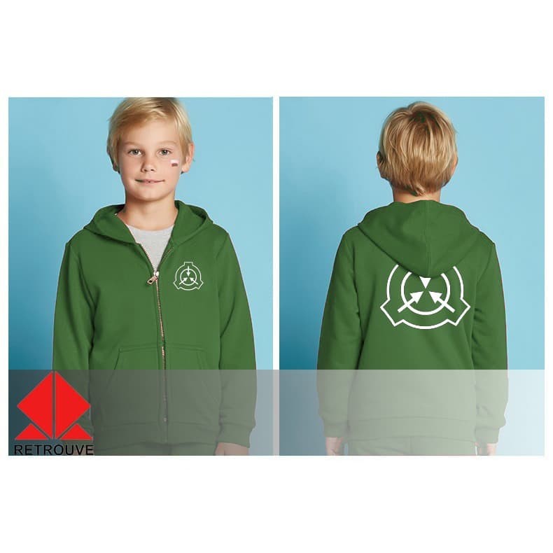 Jual Jaket Sweater Anak Anak SCP Foundation Logo | Shopee Indonesia