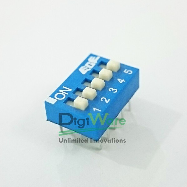 Jual DIP Switch 5 posisi | DIP Switch 5 Channel | Shopee Indonesia