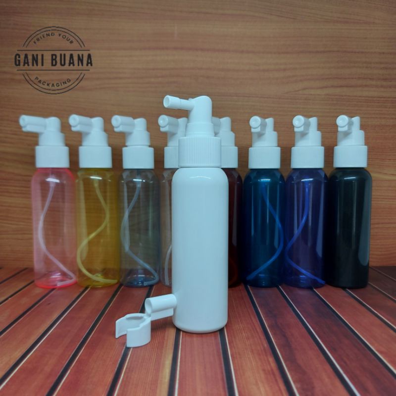 Jual BOTOL SPRAY NOZZLE 100ML VARIAN WARNA SPRAY PUTIH | Shopee Indonesia