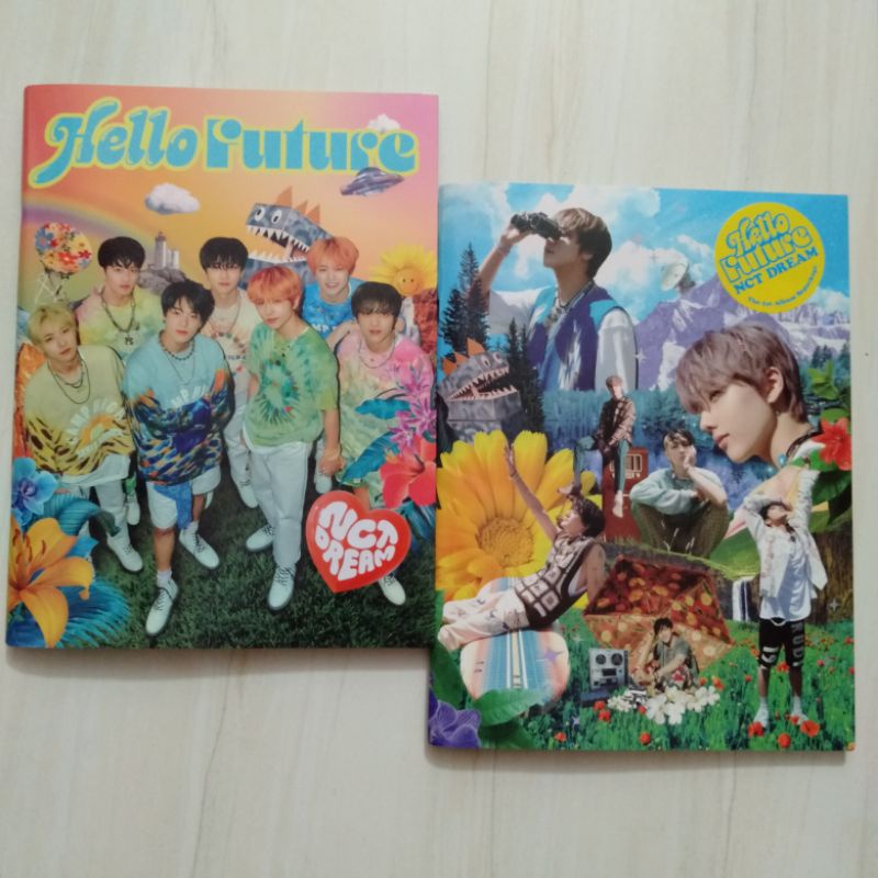 Jual ALBUM HELLO FUTURE NCT DREAM | Shopee Indonesia