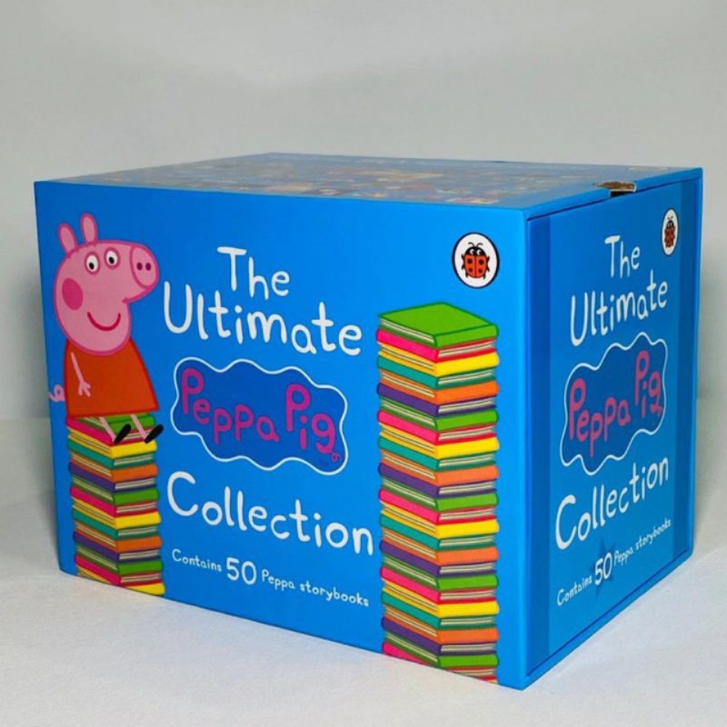 Jual Peppa Pig Ultimate Collection Box Set | Shopee Indonesia