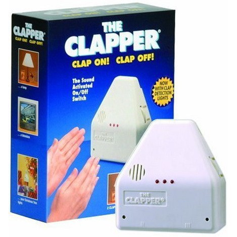 Jual The Clapper SAKLAR ON OFF Lampu TEPUK TANGAN ON OFF #EA045 ...