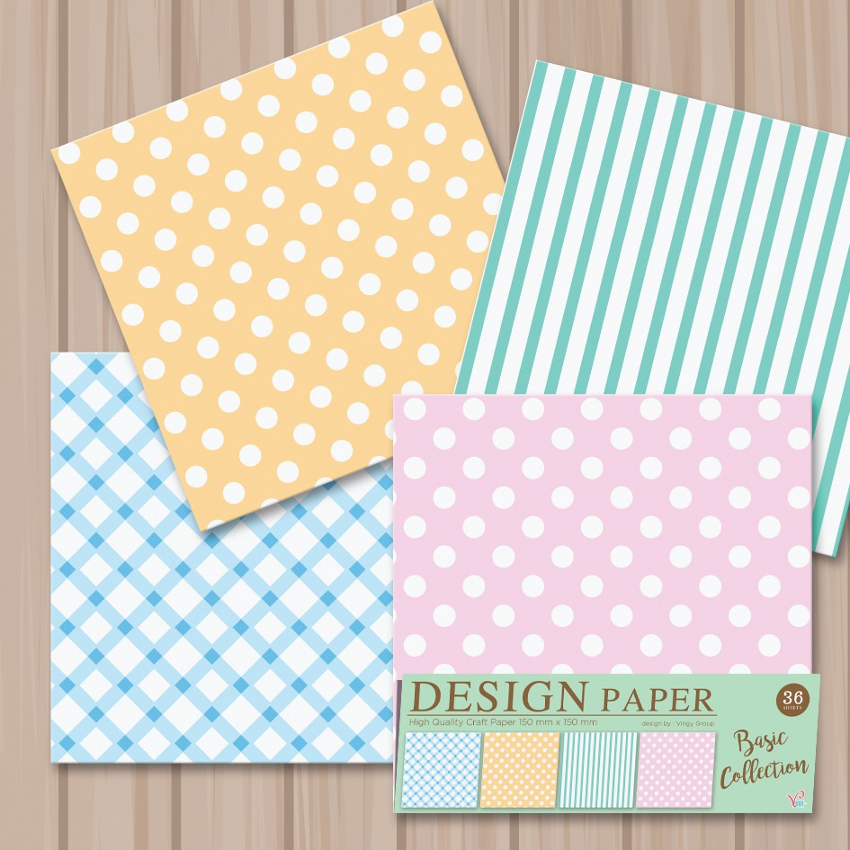 Jual VINGY HOME DECOR - DESIGN PAPER ART CRAFT - ORIGAMI - KERTAS LIPAT ...