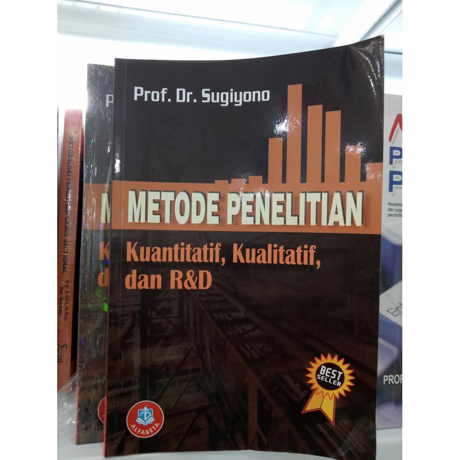 Jual Metode Penelitian Kuantitatif Kualitatif dan R&D - Dr. Sugiyono ...