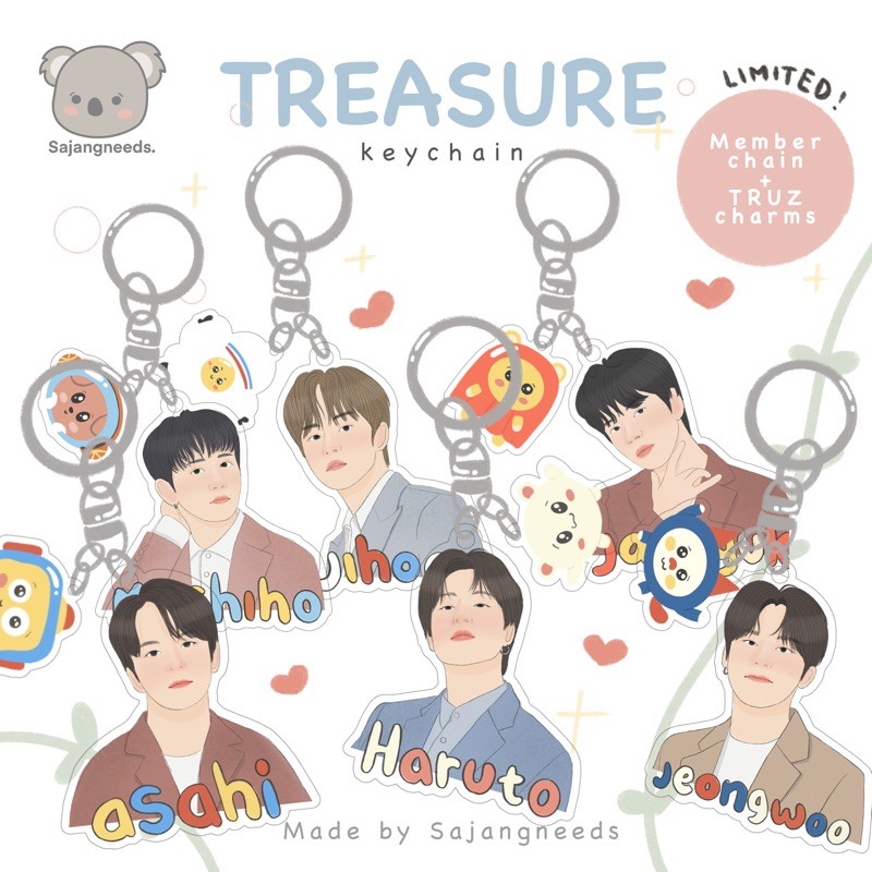 Jual TREASURE KEYCHAIN | Shopee Indonesia