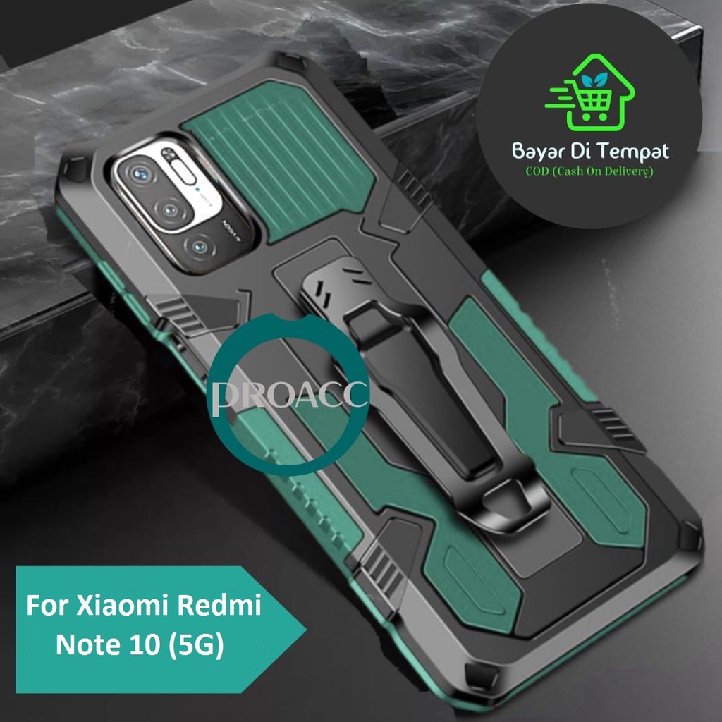 Jual CASE HP KICKSTANDING CLIP FOR XIAOMI REDMI NOTE 10 (5G) CASING HP ...