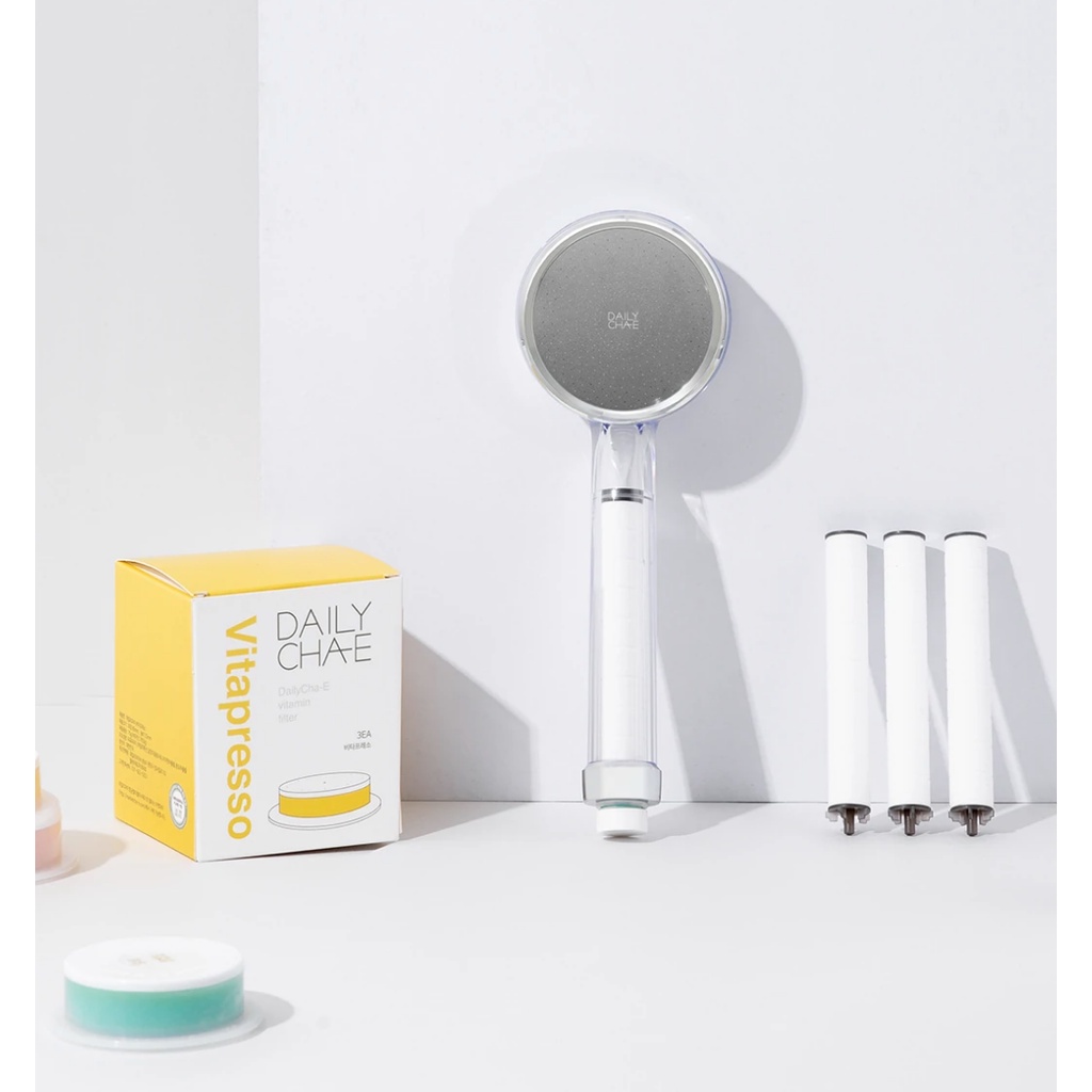 Jual Castle - DailyChae Water Purification ACF Shower Filter - Sediment ...