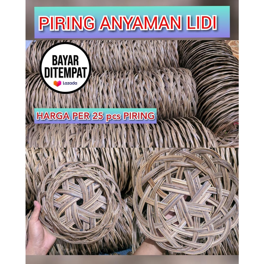 Jual GROSIR PIRING LIDI SUPER paket 25 pcs(PERNIS ATAU NON PERNIS ...