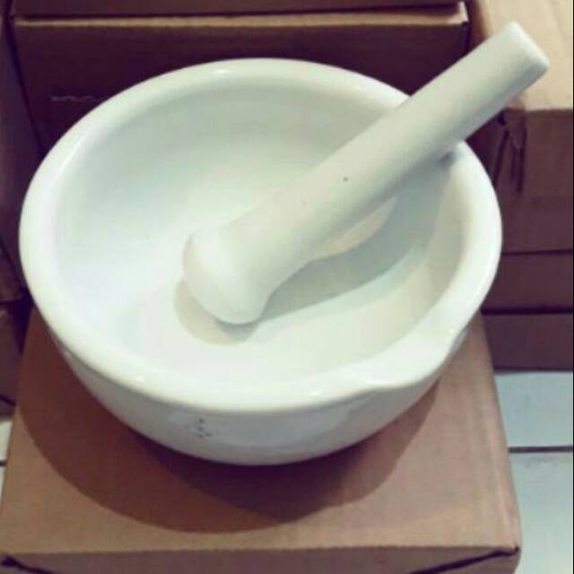 Jual Alat Tumbuk Obat - Mortar 10 cm | Shopee Indonesia