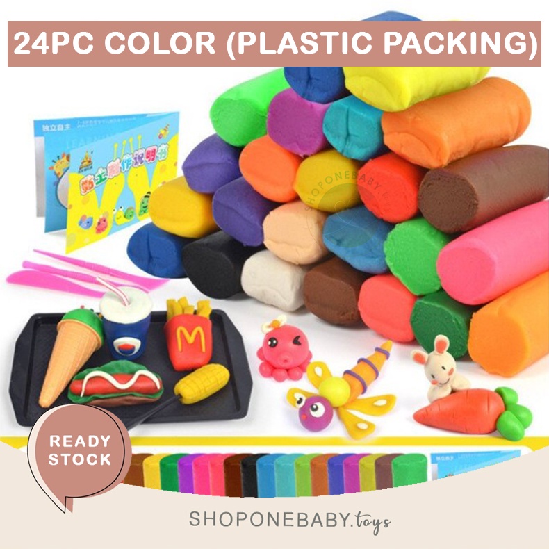 Jual INSTAN Ultimate Playdoh Mainan Lilin Anak Playdough Fun Play Doh ...