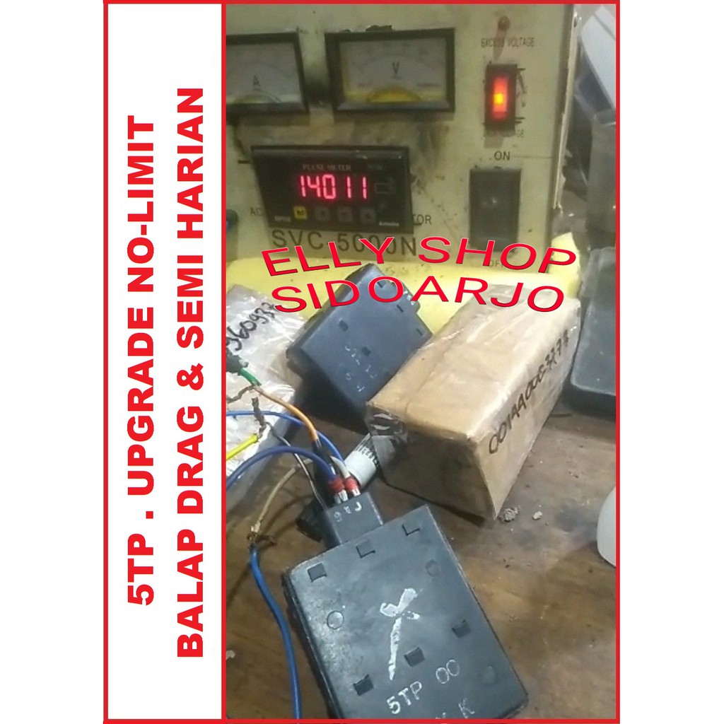 Jual Cdi 5TL Yamaha Mio lama Ori / Cdi 5TP Jupiter Z lama Ori / Bekas ...