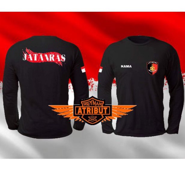 Jual Kaos lengan panjang JATANRAS | Shopee Indonesia