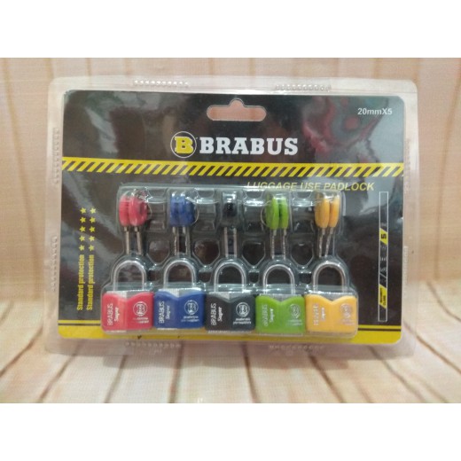 Jual gembok asli koper set 5 pcs | Shopee Indonesia