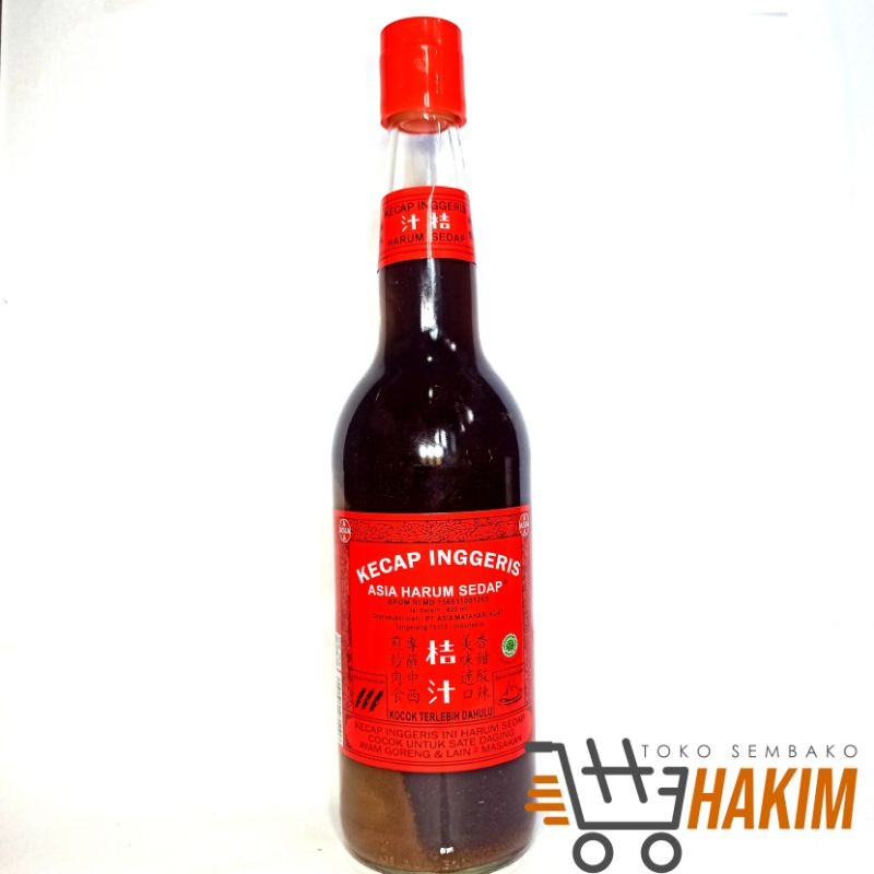Jual Kecap Inggris Asia Harum Sedap 620ml | Shopee Indonesia
