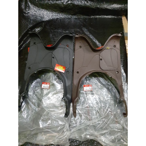 Jual Cover step floor bordes dek atas pijakan kaki honda scoopy FI esp starter halus 2014 2016 ...