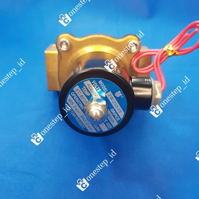 Jual Jual Selenoid Gas Valve Kompor Gas Otomatis 1" (Satu Inch ...