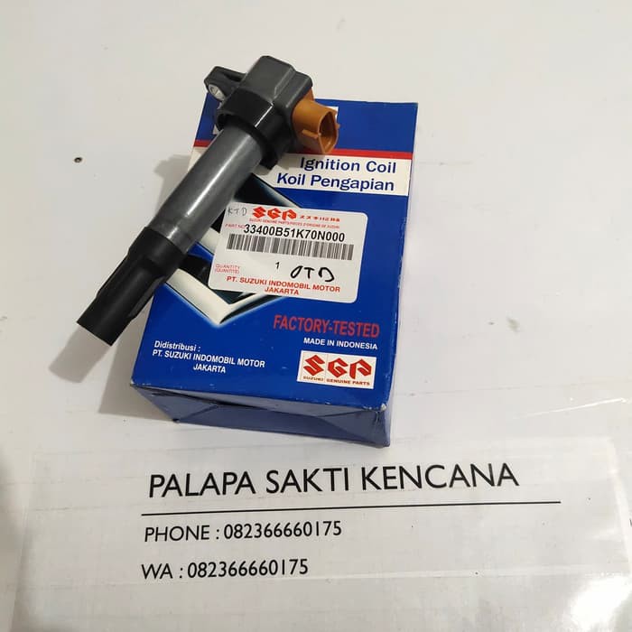 Jual Coil Ignition Ignition Coil Koil Suzuki Splash Original | Shopee ...