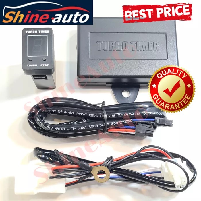 Jual TURBO TIMER TOYOTA FORTUNER VRZ PLUG AND PLAY | Shopee Indonesia