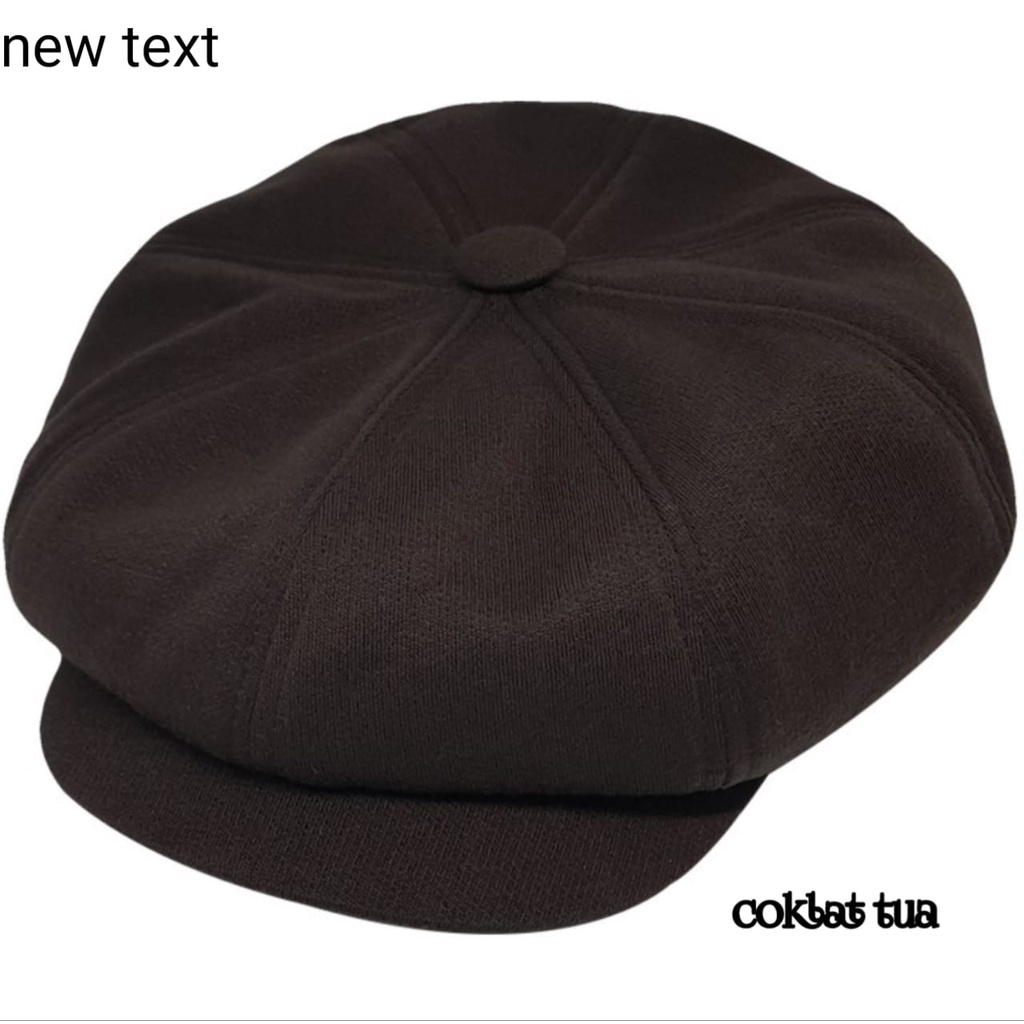 Jual topi import premium Cap Apollo terbaru / topi wanita korean hip ...