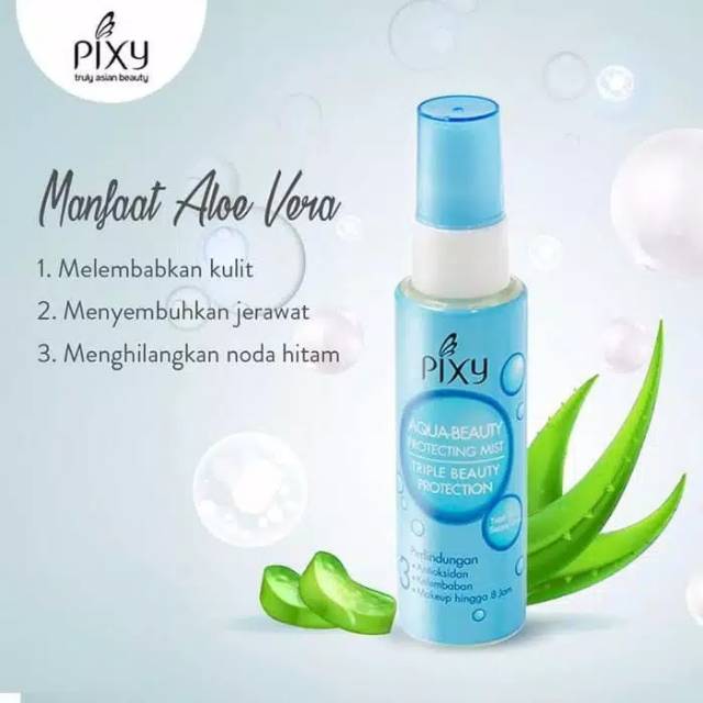 Jual Pixy Aqua Beauty Protecting Face Mist Triple Protection 60ml