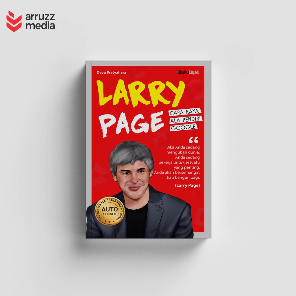 Jual Biografi Larry Page Cara Kaya Ala Pendiri Google | Shopee Indonesia Jual Biografi Larry Page Cara Kaya Ala Pendiri Google | Shopee Indonesia