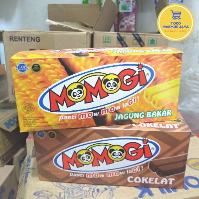 Jual MOMOGI STICK SNACK BOX | 10pcs | Shopee Indonesia
