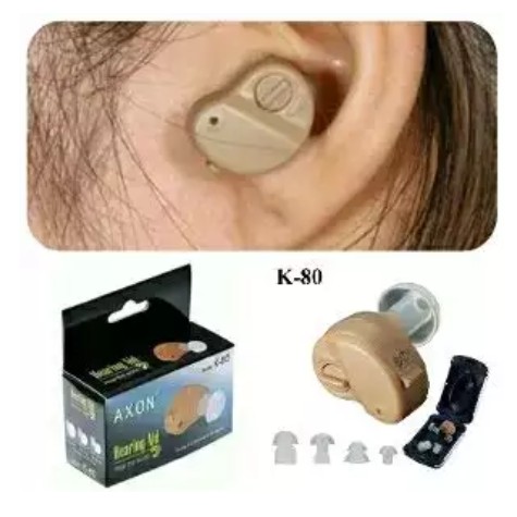 Jual Alat Bantu Dengar Dalam Telinga Mini - Hearing Aid Penguat Suara Model Kecil Murah | Shopee ...