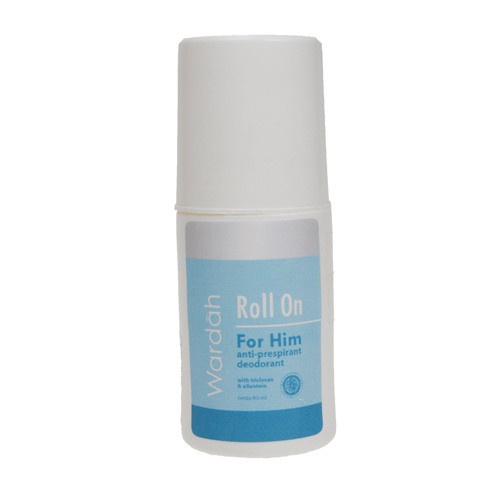 Jual KASIRGROSIR Wardah Roll On Deodorant Wangi For Him dan For Her ...