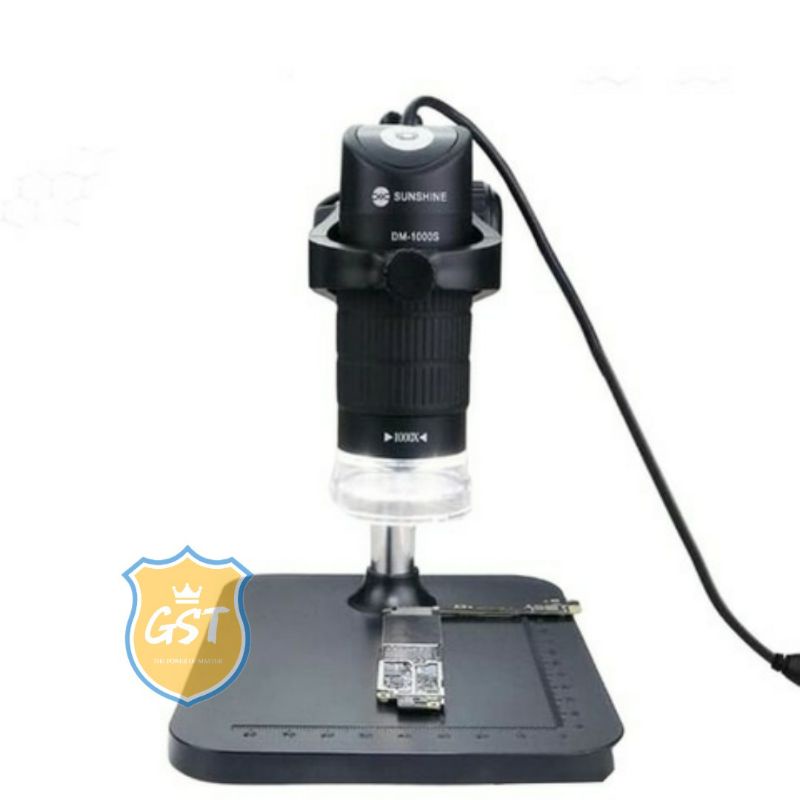 Jual Sunshine DM-1000S Mikroskop Digital Portable Original | Shopee ...