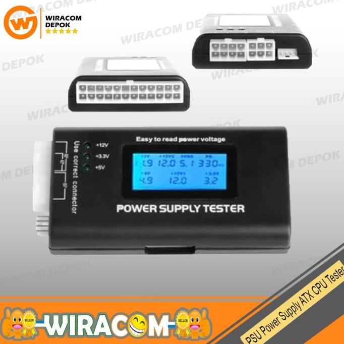 Jual Power Supply Psu Tester Digital Atx 20/24Pin | Shopee Indonesia