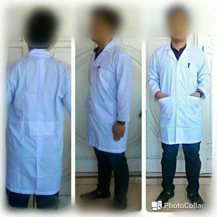Jual JAS LABORATORIUM JASLAB LENGAN PANJANG S M L XL JAS LAB | Shopee ...