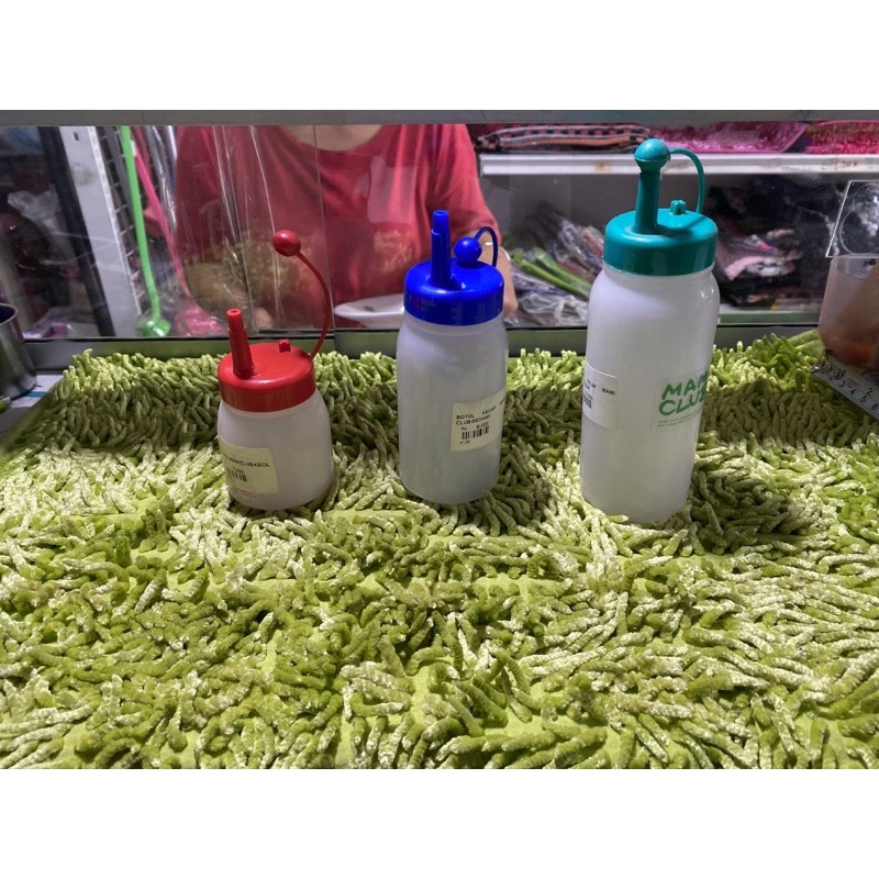 Jual Botol tempat kecap manis plastik mami club - Botol serbaguna ...