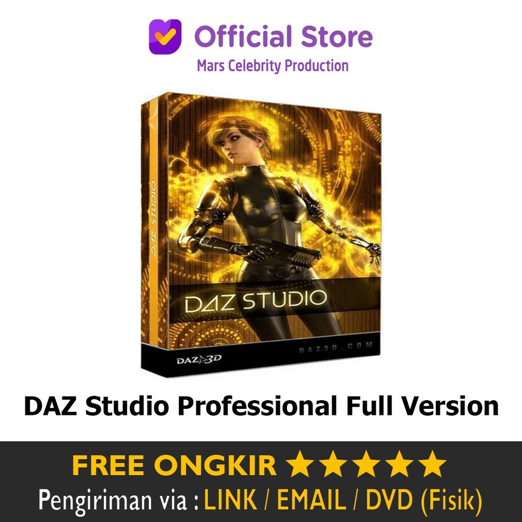 Jual Software DAZ Studio Professional 4.12 Full Version Terbaru ...