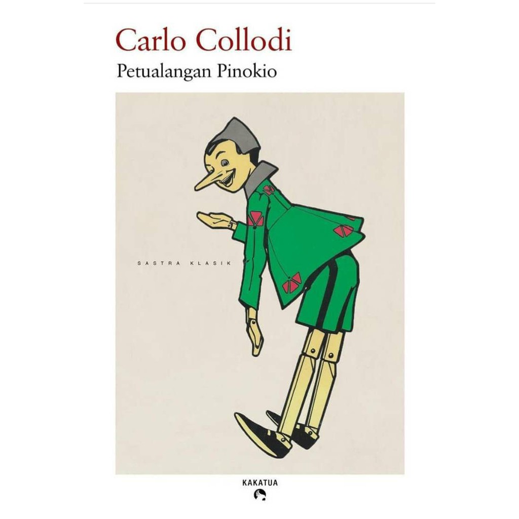 Jual Buku Petualangan Pinokio Novel Karya Carlo Collodi | Shopee Indonesia