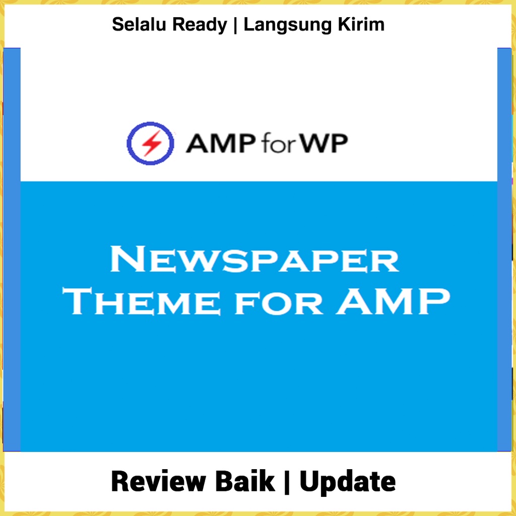 Jual Newspaper Theme for AMP | Shopee Indonesia