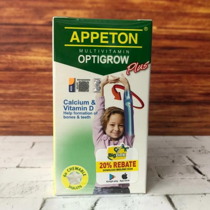 Jual Appeton Multivitamin Optigrow | Shopee Indonesia
