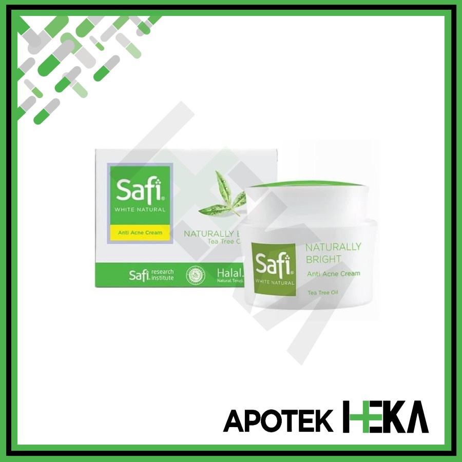 Jual Safi Acne Mattifying Cream 20 g - Tea Tree Oil (BANDUNG) | Shopee ...