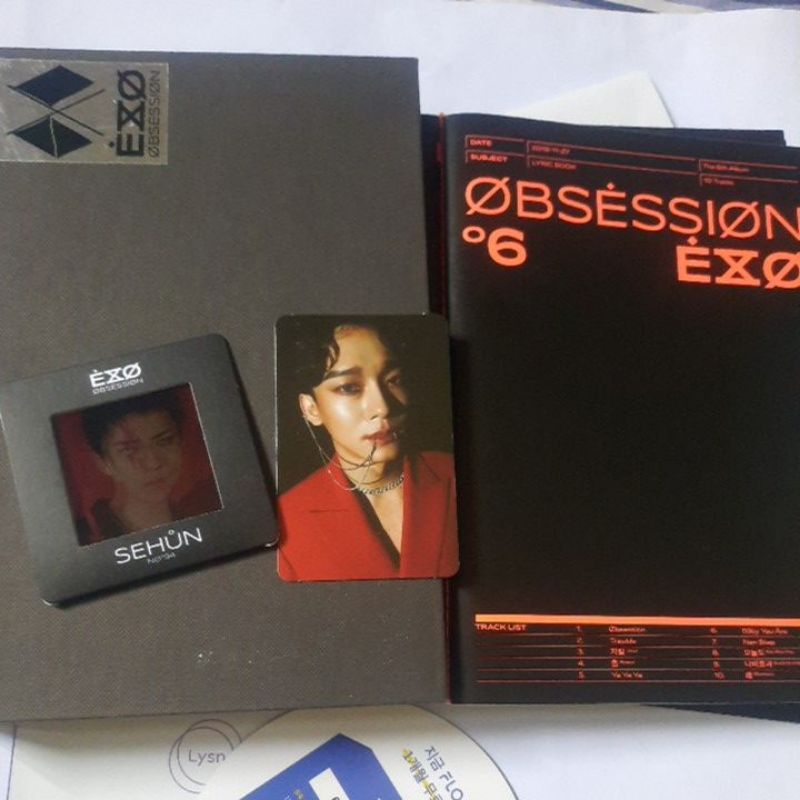 Jual ALBUM EXO OBSESSION (X-EXO VER) | Shopee Indonesia