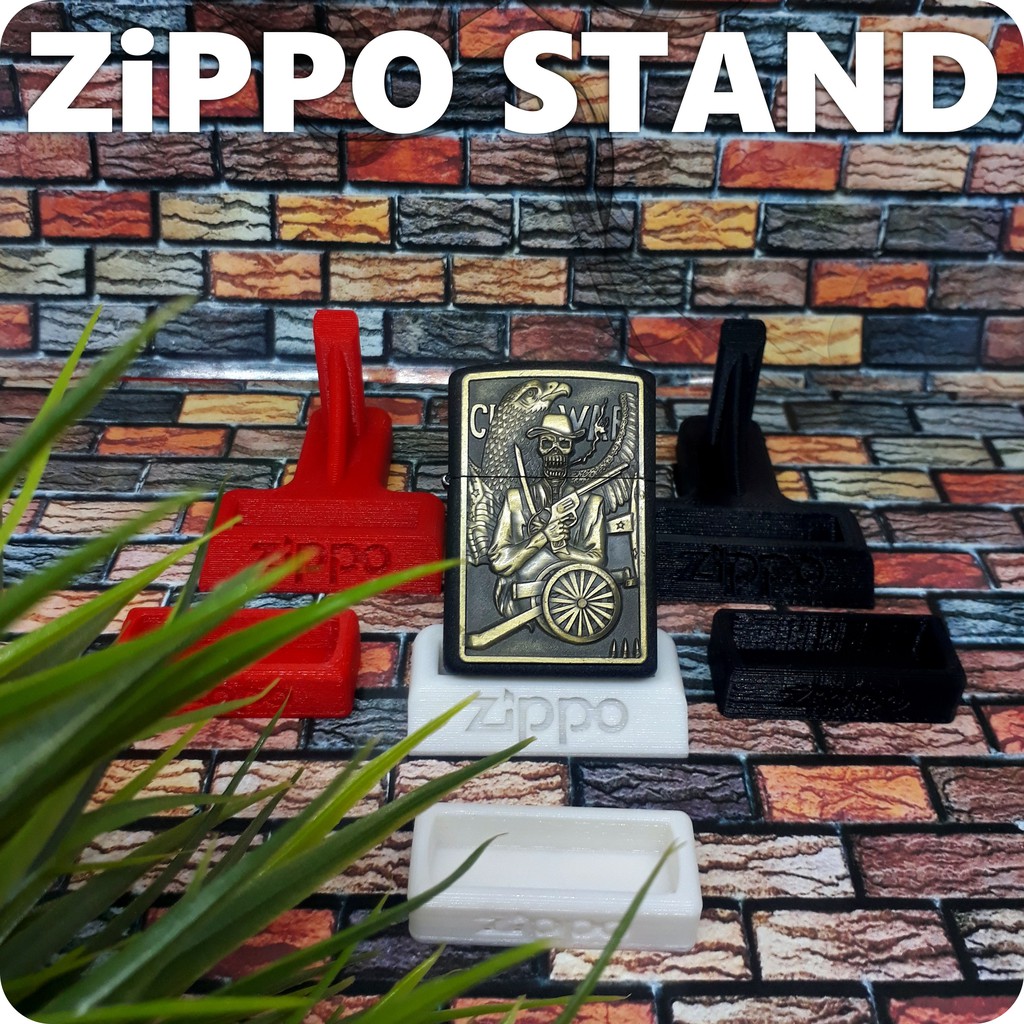 Jual DUDUKAN KOREK ZiPPO | ZiPPO STAND | ZiPPO DISPLAY | Shopee Indonesia