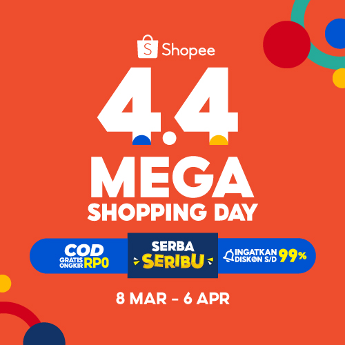 4.4 Mega Shopping Day 2021 | Shopee Indonesia