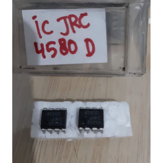 Jual IC JRC4580 D ORIGINAL | Shopee Indonesia